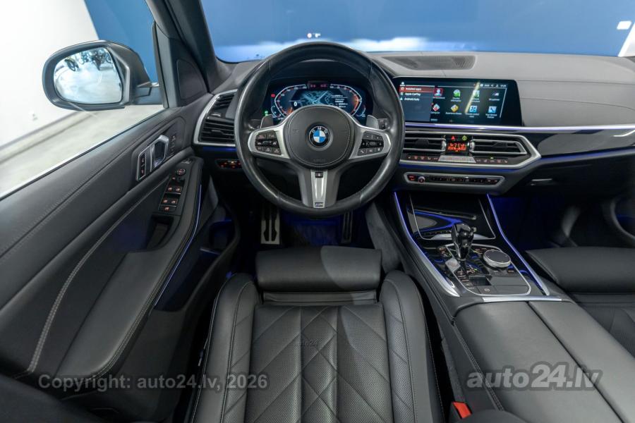 Melns BMW X5 2023 Tallina, ar dzinēja tilpumu 3.00 L un nobraukumu 82 tūkst. km par 64900 €, foto 14 vietnē AUTOMOTO.COM.LV