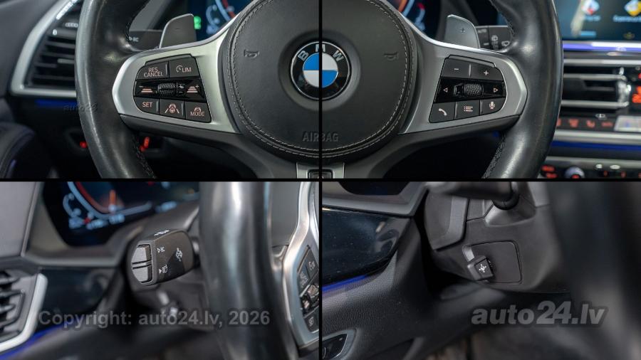 Melns BMW X5 2023 Tallina, ar dzinēja tilpumu 3.00 L un nobraukumu 82 tūkst. km par 64900 €, foto 17 vietnē AUTOMOTO.COM.LV