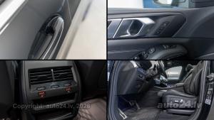 Melns BMW X5 2023 Tallina, ar dzinēja tilpumu 3.00 L un nobraukumu 82 tūkst. km par 64900 €, foto 20 vietnē AUTOMOTO.COM.LV