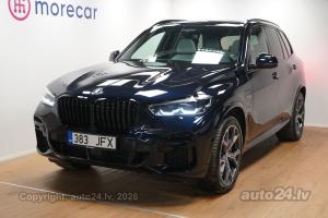 Melns BMW X5 2023 Tallina, ar dzinēja tilpumu 3.00 L un nobraukumu 58 tūkst. km par 69900 €, foto 4 vietnē AUTOMOTO.COM.LV