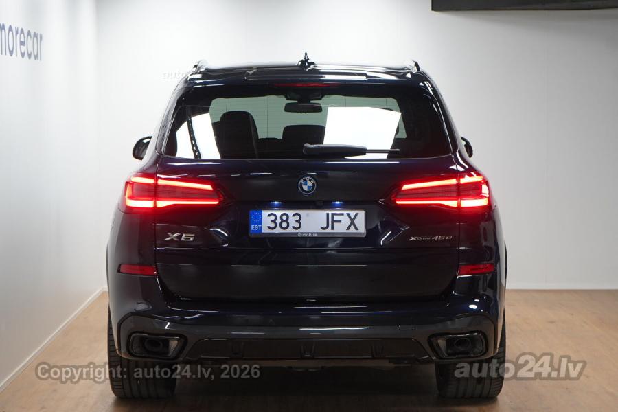 Melns BMW X5 2023 Tallina, ar dzinēja tilpumu 3.00 L un nobraukumu 58 tūkst. km par 69900 €, foto 6 vietnē AUTOMOTO.COM.LV