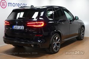 Melns BMW X5 2023 Tallina, ar dzinēja tilpumu 3.00 L un nobraukumu 58 tūkst. km par 69900 €, foto 7 vietnē AUTOMOTO.COM.LV