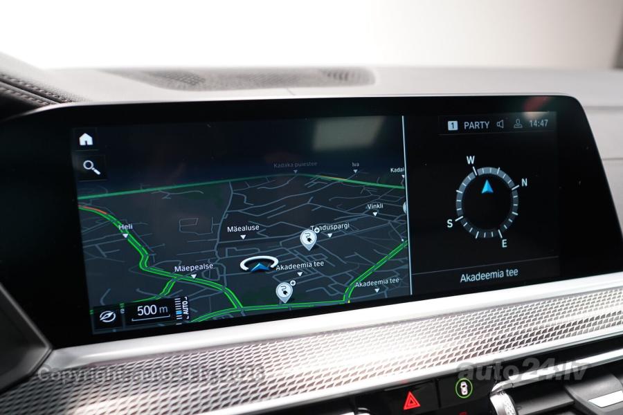 Melns BMW X5 2023 Tallina, ar dzinēja tilpumu 3.00 L un nobraukumu 58 tūkst. km par 69900 €, foto 10 vietnē AUTOMOTO.COM.LV
