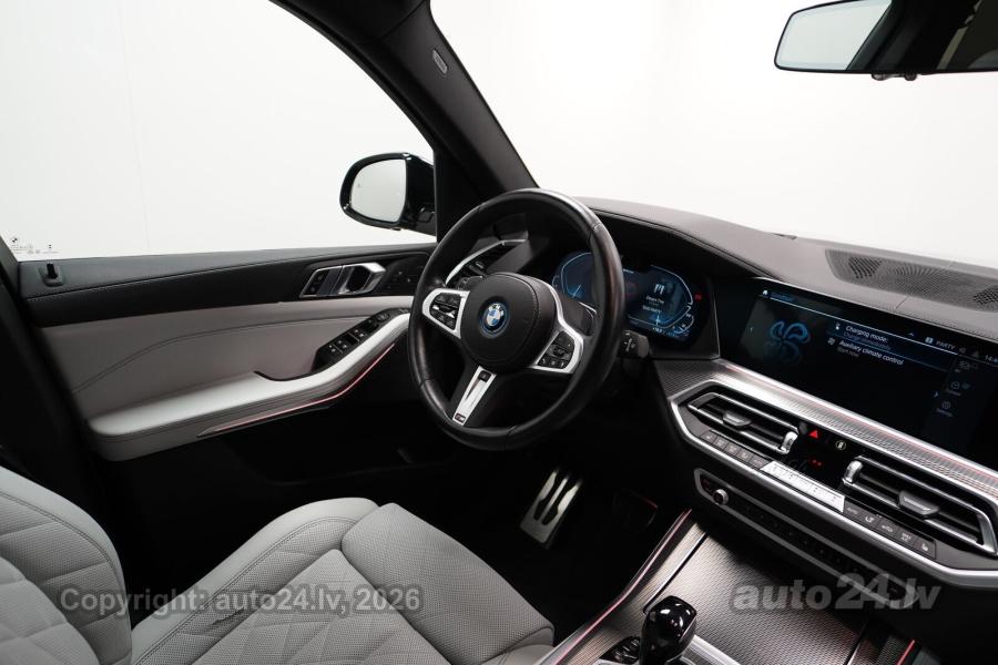 Melns BMW X5 2023 Tallina, ar dzinēja tilpumu 3.00 L un nobraukumu 58 tūkst. km par 69900 €, foto 14 vietnē AUTOMOTO.COM.LV