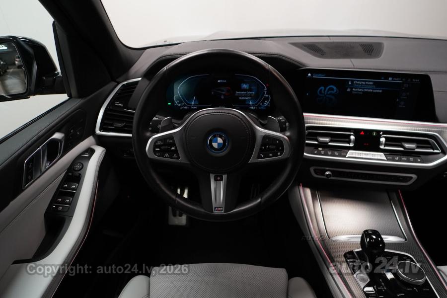 Melns BMW X5 2023 Tallina, ar dzinēja tilpumu 3.00 L un nobraukumu 58 tūkst. km par 69900 €, foto 15 vietnē AUTOMOTO.COM.LV