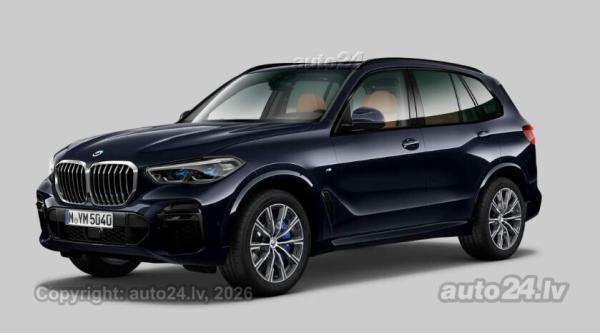 Melns BMW X5 2023 Tallina, ar dzinēja tilpumu 3.00 L un nobraukumu 92 tūkst. km par 63900 €, foto 1 vietnē AUTOMOTO.COM.LV
