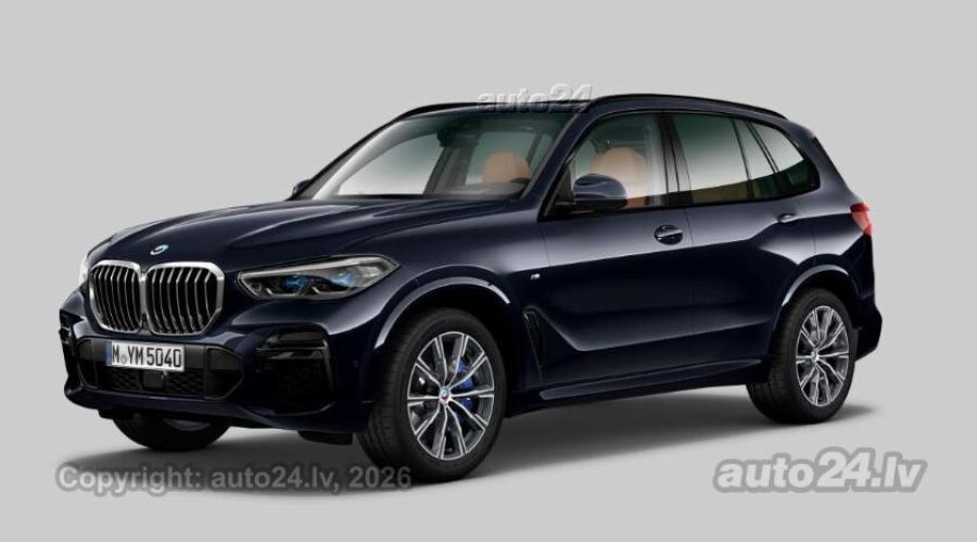 Black BMW X5 2023 in Tallinn, with an engine capacity of 3.00 L and mileage of 92 thousand km for 63900 €, photo 1 on AUTOMOTO.COM.LV