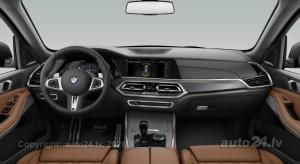 Black BMW X5 2023 in Tallinn, with an engine capacity of 3.00 L and mileage of 92 thousand km for 63900 €, photo 3 on AUTOMOTO.COM.LV
