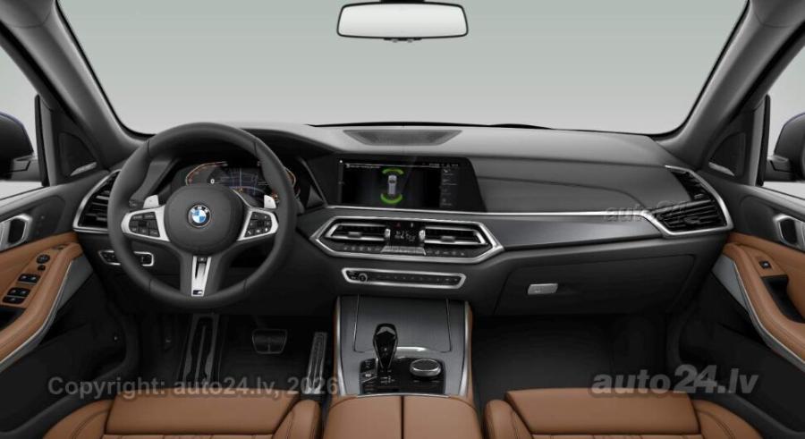 Black BMW X5 2023 in Tallinn, with an engine capacity of 3.00 L and mileage of 92 thousand km for 63900 €, photo 3 on AUTOMOTO.COM.LV