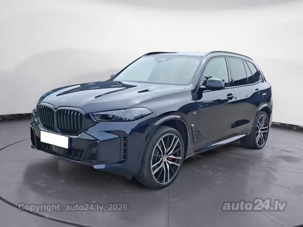 Melns BMW X5 2023 Tallina, ar dzinēja tilpumu 3.00 L un nobraukumu 83 tūkst. km par 70990 €, foto 1 vietnē AUTOMOTO.COM.LV