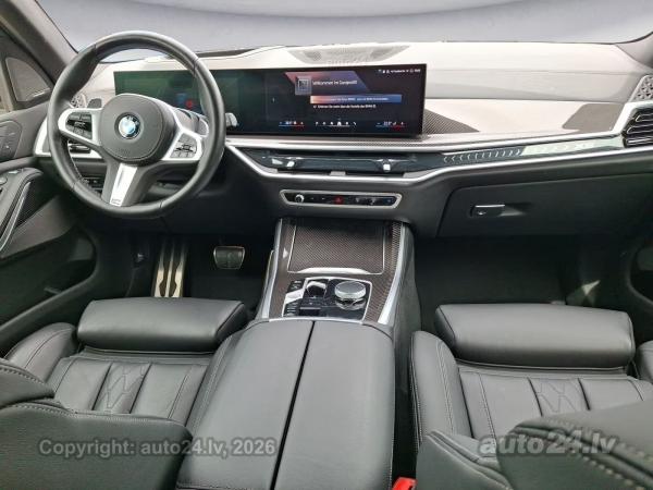 Melns BMW X5 2023 Tallina, ar dzinēja tilpumu 3.00 L un nobraukumu 83 tūkst. km par 70990 €, foto 6 vietnē AUTOMOTO.COM.LV