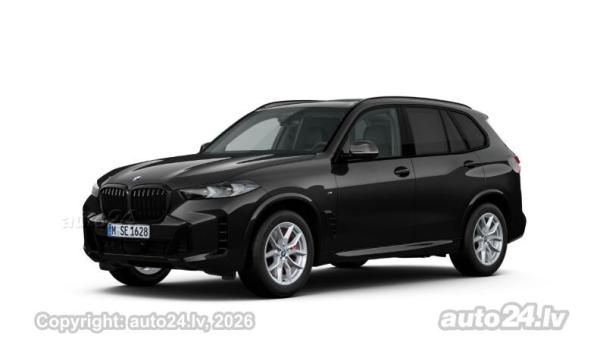 Черный БМВ Х5 2024 в Тарту, объемом двигателя 3.00 л и пробегом 29 тыс. км за 76900 €, фото 1 на AUTOMOTO.COM.LV