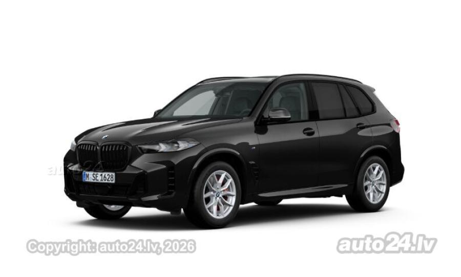 Black BMW X5 2024 in Tartu, with an engine capacity of 3.00 L and mileage of 29 thousand km for 76900 €, photo 1 on AUTOMOTO.COM.LV