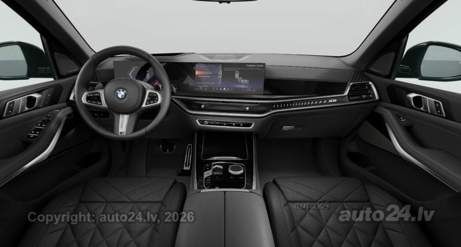 Black BMW X5 2024 in Tartu, with an engine capacity of 3.00 L and mileage of 29 thousand km for 76900 €, photo 3 on AUTOMOTO.COM.LV