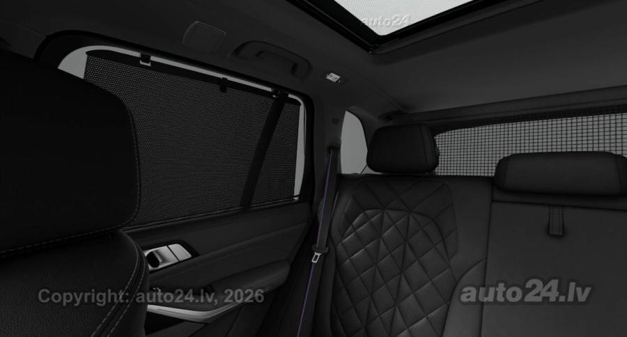 Black BMW X5 2024 in Tartu, with an engine capacity of 3.00 L and mileage of 29 thousand km for 76900 €, photo 4 on AUTOMOTO.COM.LV