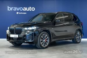 Melns BMW X5 2024 Tallina, ar dzinēja tilpumu 0.00 L un nobraukumu 38 tūkst. km par 76900 €, foto  vietnē AUTOMOTO.COM.LV