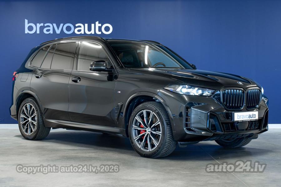 Melns BMW X5 2024 Tallina, ar dzinēja tilpumu 0.00 L un nobraukumu 38 tūkst. km par 76900 €, foto 3 vietnē AUTOMOTO.COM.LV