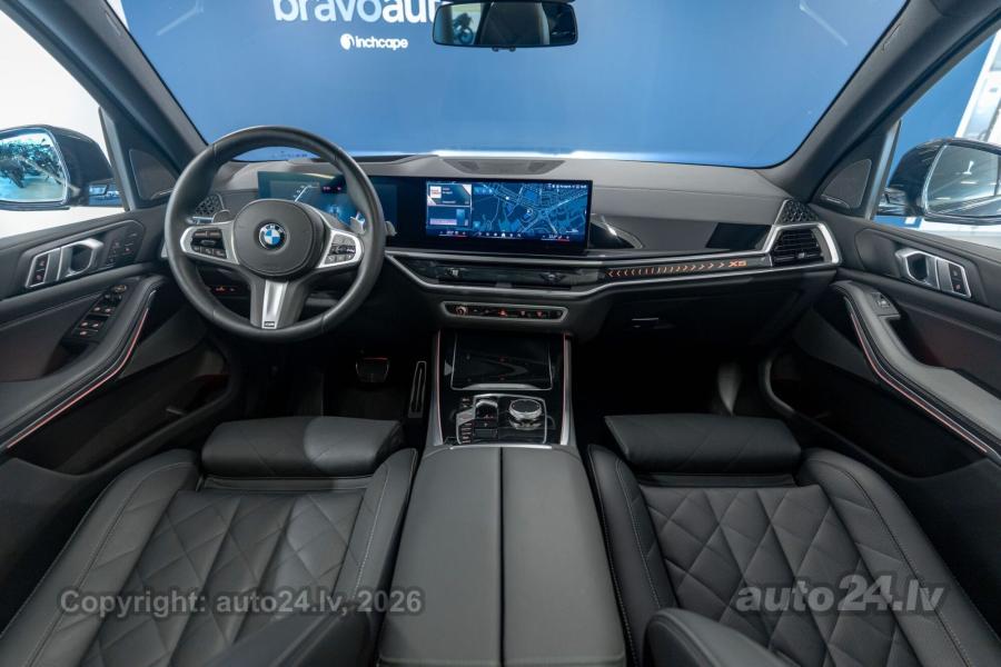 Melns BMW X5 2024 Tallina, ar dzinēja tilpumu 0.00 L un nobraukumu 38 tūkst. km par 76900 €, foto 7 vietnē AUTOMOTO.COM.LV