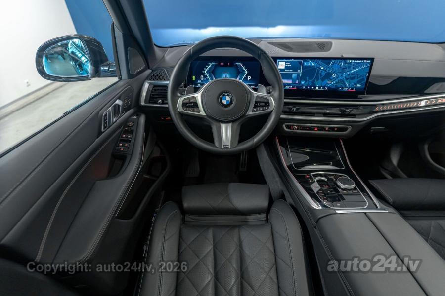 Melns BMW X5 2024 Tallina, ar dzinēja tilpumu 0.00 L un nobraukumu 38 tūkst. km par 76900 €, foto 8 vietnē AUTOMOTO.COM.LV