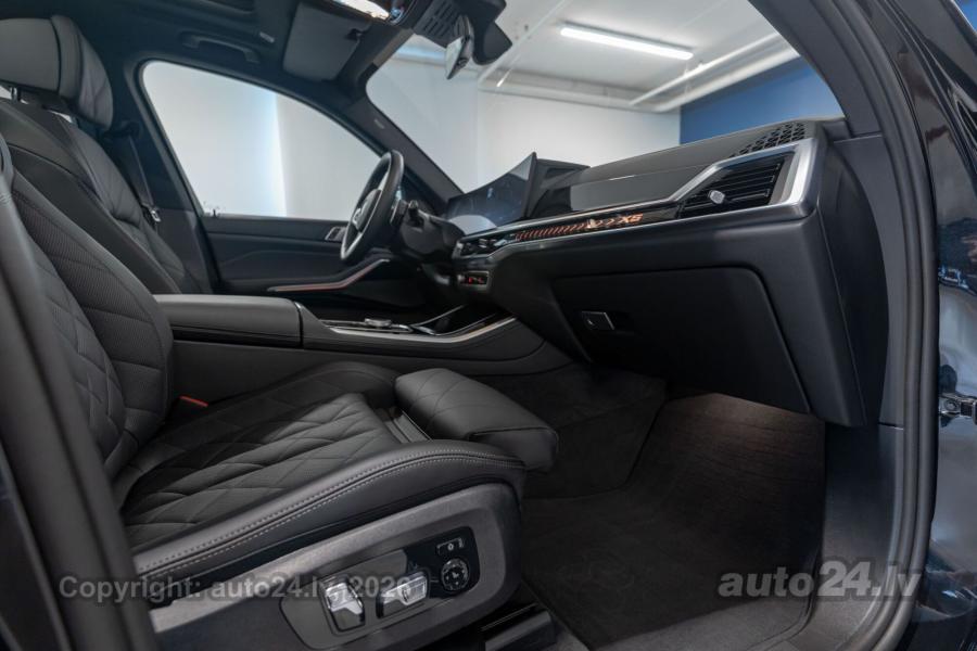 Melns BMW X5 2024 Tallina, ar dzinēja tilpumu 0.00 L un nobraukumu 38 tūkst. km par 76900 €, foto 9 vietnē AUTOMOTO.COM.LV