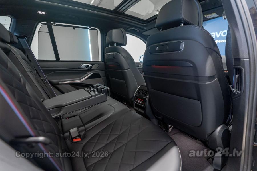 Melns BMW X5 2024 Tallina, ar dzinēja tilpumu 0.00 L un nobraukumu 38 tūkst. km par 76900 €, foto 11 vietnē AUTOMOTO.COM.LV