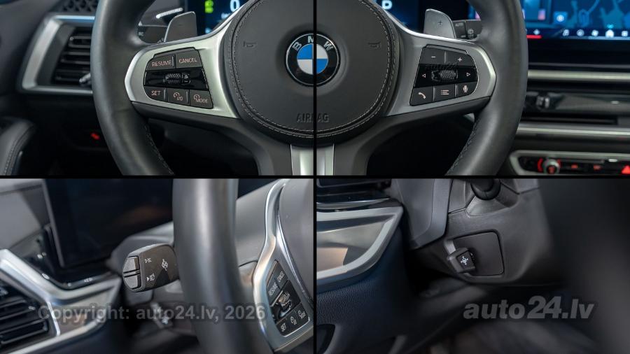 Melns BMW X5 2024 Tallina, ar dzinēja tilpumu 0.00 L un nobraukumu 38 tūkst. km par 76900 €, foto 14 vietnē AUTOMOTO.COM.LV