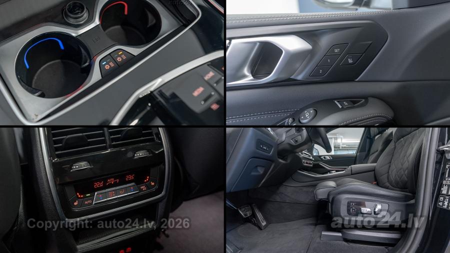 Melns BMW X5 2024 Tallina, ar dzinēja tilpumu 0.00 L un nobraukumu 38 tūkst. km par 76900 €, foto 19 vietnē AUTOMOTO.COM.LV