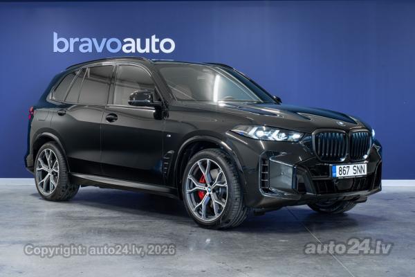 Black BMW X5 2026 in Tallinn, with an engine capacity of 3.00 L and mileage of 1 thousand km for 97038 €, photo 3 on AUTOMOTO.COM.LV