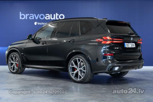 Black BMW X5 2026 in Tallinn, with an engine capacity of 3.00 L and mileage of 1 thousand km for 97038 €, photo 5 on AUTOMOTO.COM.LV