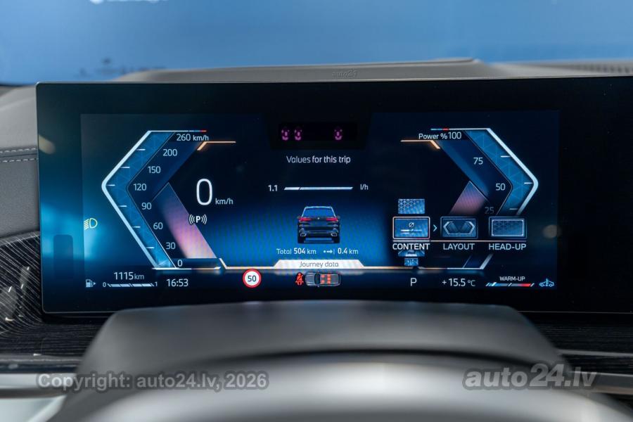 Melns BMW X5 2026 Tallina, ar dzinēja tilpumu 3.00 L un nobraukumu 1 tūkst. km par 97038 €, foto 13 vietnē AUTOMOTO.COM.LV