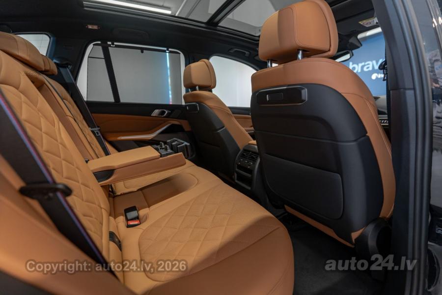Melns BMW X5 2026 Tallina, ar dzinēja tilpumu 3.00 L un nobraukumu 1 tūkst. km par 97038 €, foto 18 vietnē AUTOMOTO.COM.LV