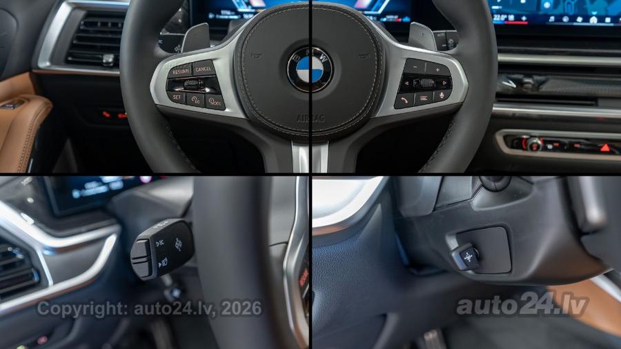 Melns BMW X5 2026 Tallina, ar dzinēja tilpumu 3.00 L un nobraukumu 1 tūkst. km par 97038 €, foto 20 vietnē AUTOMOTO.COM.LV