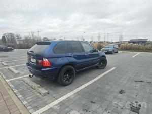 Zils BMW X5 2000 Jelgava, ar dzinēja tilpumu 3.00 L un nobraukumu 285 tūkst. km par 4300 €, foto 3 vietnē AUTOMOTO.COM.LV