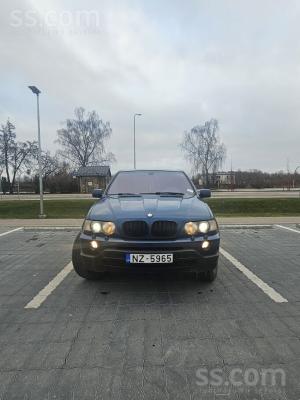 Zils BMW X5 2000 Jelgava, ar dzinēja tilpumu 3.00 L un nobraukumu 285 tūkst. km par 4300 €, foto 4 vietnē AUTOMOTO.COM.LV