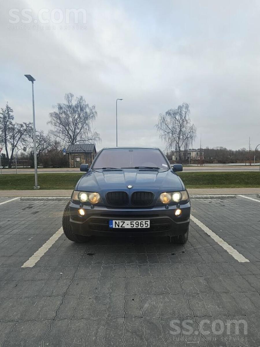 Zils BMW X5 2000 Jelgava, ar dzinēja tilpumu 3.00 L un nobraukumu 285 tūkst. km par 4300 €, foto 4 vietnē AUTOMOTO.COM.LV