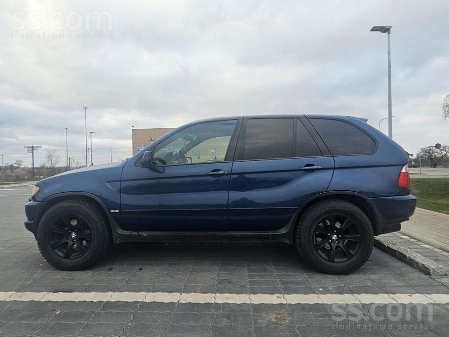 Zils BMW X5 2000 Jelgava, ar dzinēja tilpumu 3.00 L un nobraukumu 285 tūkst. km par 4300 €, foto 5 vietnē AUTOMOTO.COM.LV