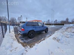 Zils BMW X5 2000 Jelgava, ar dzinēja tilpumu 3.00 L un nobraukumu 285 tūkst. km par 4300 €, foto 8 vietnē AUTOMOTO.COM.LV