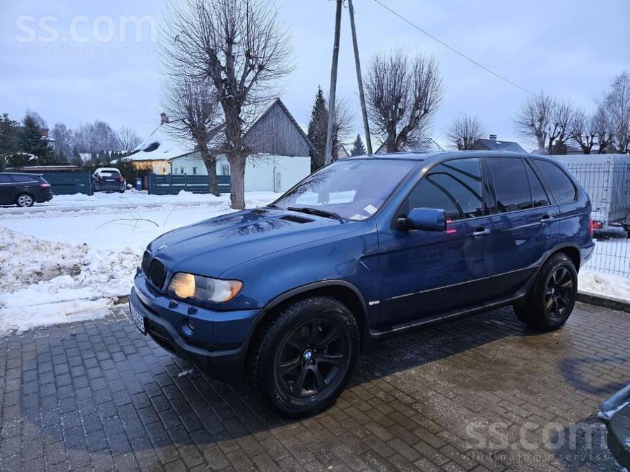 Zils BMW X5 2000 Jelgava, ar dzinēja tilpumu 3.00 L un nobraukumu 285 tūkst. km par 4300 €, foto 9 vietnē AUTOMOTO.COM.LV