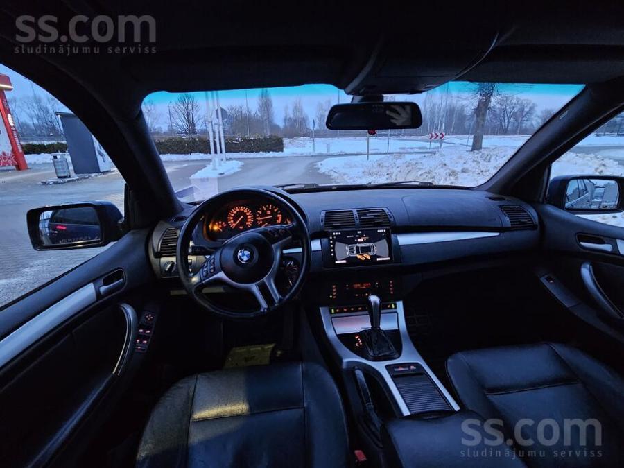 Zils BMW X5 2000 Jelgava, ar dzinēja tilpumu 3.00 L un nobraukumu 285 tūkst. km par 4300 €, foto 11 vietnē AUTOMOTO.COM.LV
