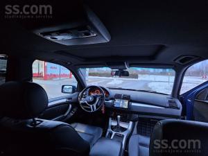 Zils BMW X5 2000 Jelgava, ar dzinēja tilpumu 3.00 L un nobraukumu 285 tūkst. km par 4300 €, foto 13 vietnē AUTOMOTO.COM.LV