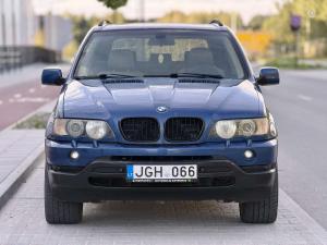 Zils BMW X5 2001 Viļņa, ar dzinēja tilpumu 2.93 L un nobraukumu 447 tūkst. km par 2650 €, foto 3 vietnē AUTOMOTO.COM.LV