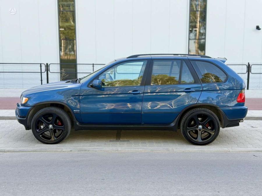 Zils BMW X5 2001 Viļņa, ar dzinēja tilpumu 2.93 L un nobraukumu 447 tūkst. km par 2650 €, foto 5 vietnē AUTOMOTO.COM.LV