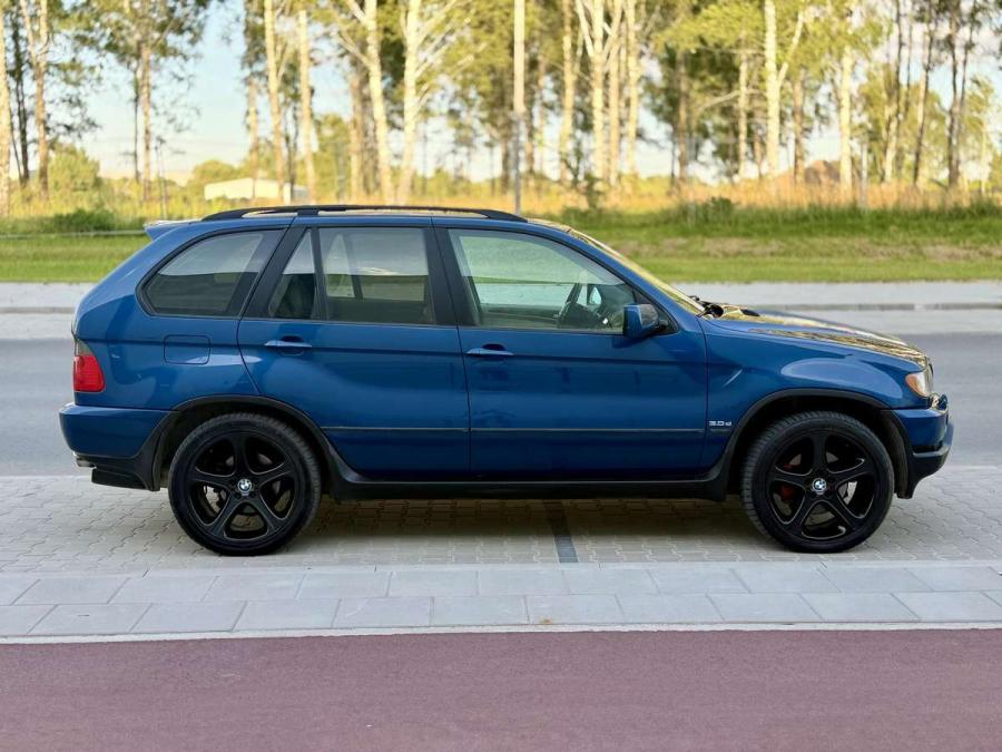 Zils BMW X5 2001 Viļņa, ar dzinēja tilpumu 2.93 L un nobraukumu 447 tūkst. km par 2650 €, foto 6 vietnē AUTOMOTO.COM.LV