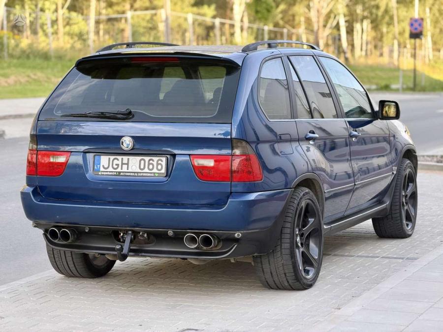 Zils BMW X5 2001 Viļņa, ar dzinēja tilpumu 2.93 L un nobraukumu 447 tūkst. km par 2650 €, foto 7 vietnē AUTOMOTO.COM.LV