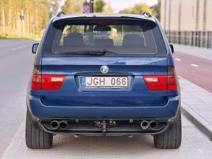 Zils BMW X5 2001 Viļņa, ar dzinēja tilpumu 2.93 L un nobraukumu 447 tūkst. km par 2650 €, foto 8 vietnē AUTOMOTO.COM.LV