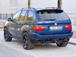 Zils BMW X5 2001 Viļņa, ar dzinēja tilpumu 2.93 L un nobraukumu 447 tūkst. km par 2650 €, foto 9 vietnē AUTOMOTO.COM.LV