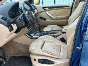 Zils BMW X5 2001 Viļņa, ar dzinēja tilpumu 2.93 L un nobraukumu 447 tūkst. km par 2650 €, foto 11 vietnē AUTOMOTO.COM.LV