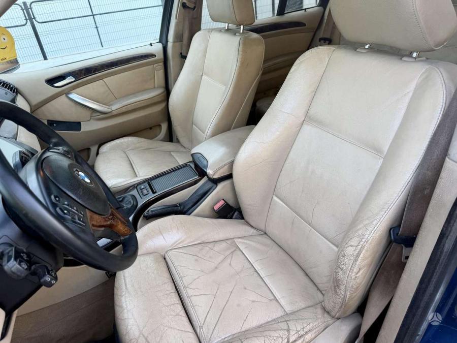 Zils BMW X5 2001 Viļņa, ar dzinēja tilpumu 2.93 L un nobraukumu 447 tūkst. km par 2650 €, foto 12 vietnē AUTOMOTO.COM.LV