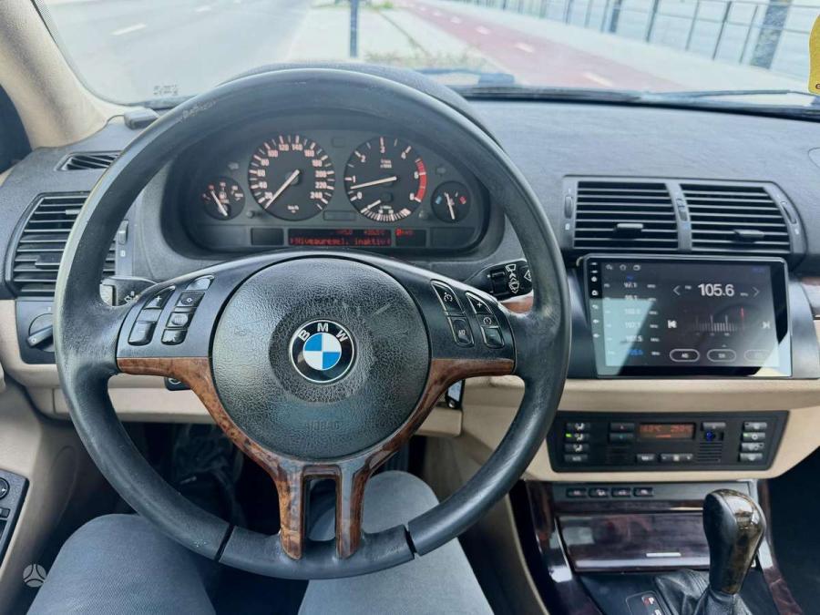 Zils BMW X5 2001 Viļņa, ar dzinēja tilpumu 2.93 L un nobraukumu 447 tūkst. km par 2650 €, foto 22 vietnē AUTOMOTO.COM.LV