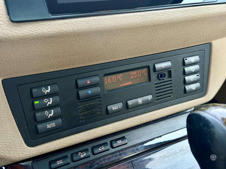 Синий БМВ Х5 2001 в Вильнюс, объемом двигателя 2.93 л и пробегом 447 тыс. км за 2450 €, фото 17 на AUTOMOTO.COM.LV